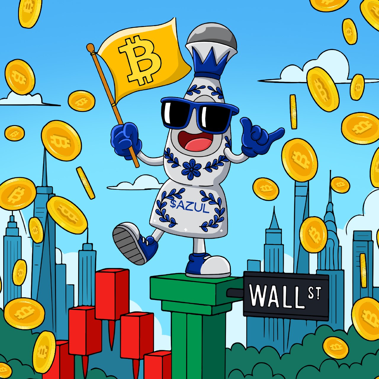 Azul Aptos (AZUL) | Booster.fun